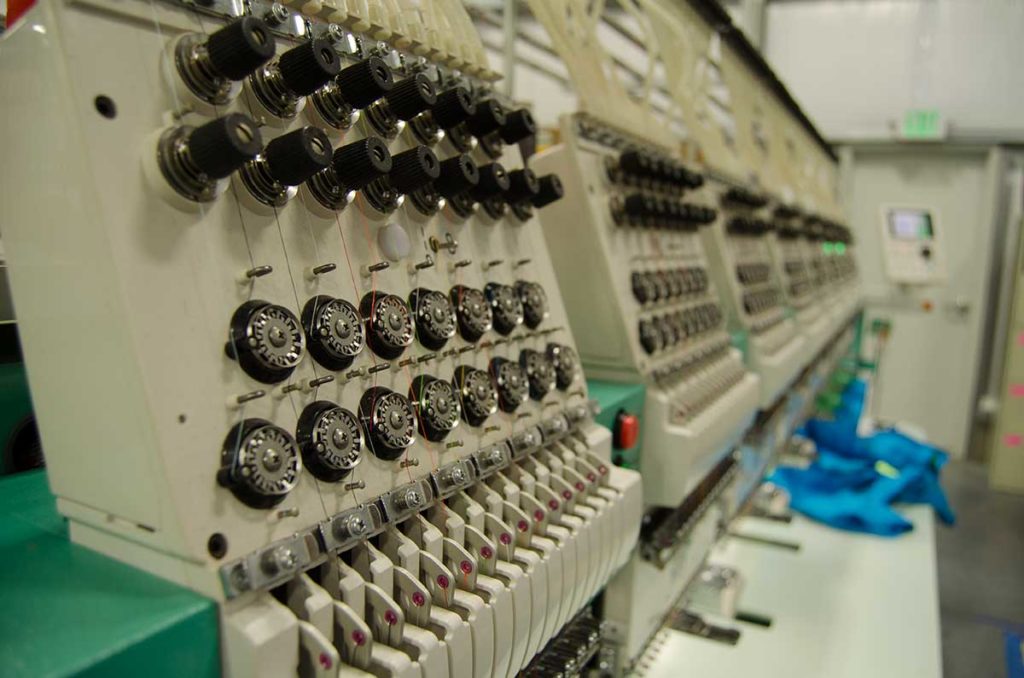 Embroidery - TJ Sports