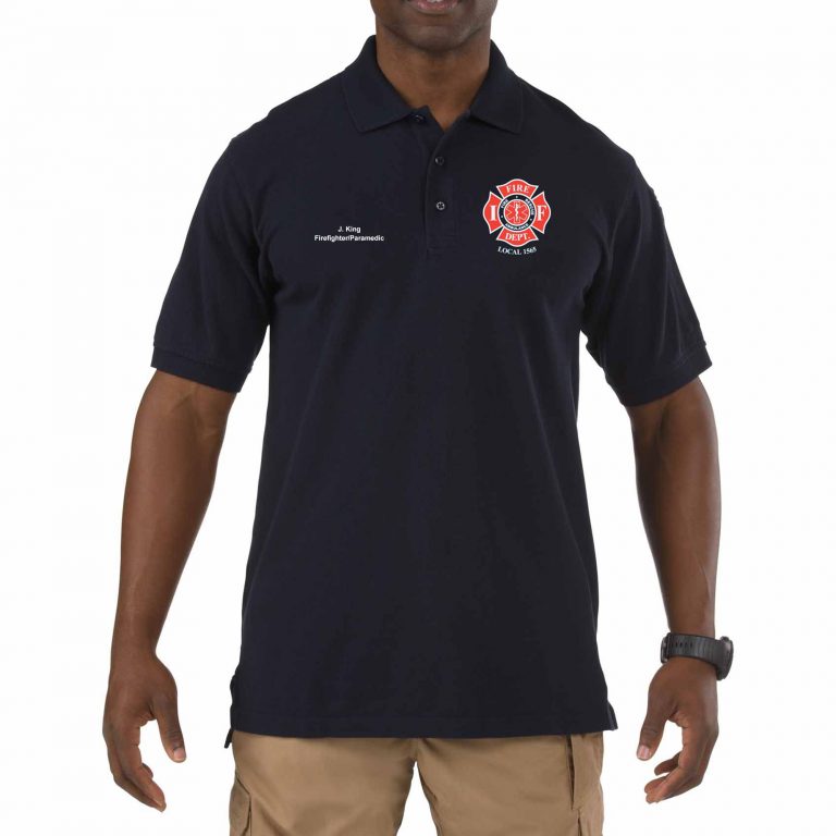 IFFD Paramedic-TEXTROP2 SHORT SLEEVE SHIRTS Fire Chief Shirt-White - Tj ...