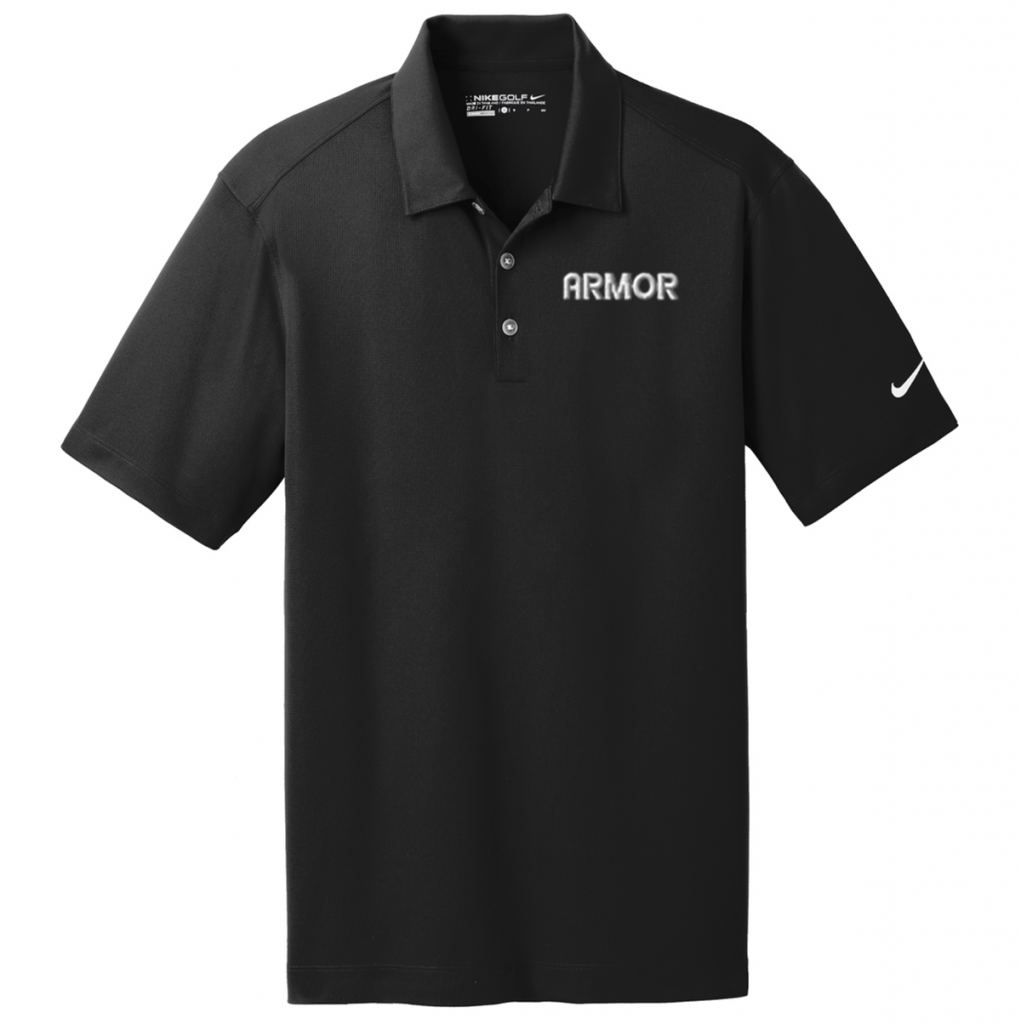 ARMOR Nike Dri-FIT Vertical Mesh Polo (637167) - Tj Sports