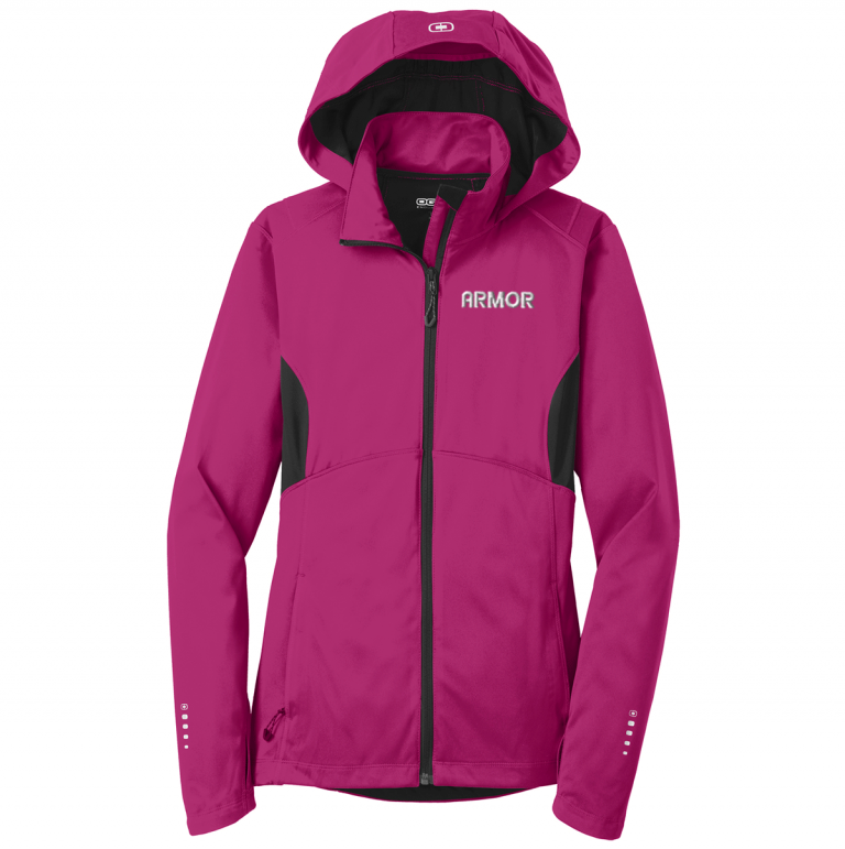 ARMOR OGIO® ENDURANCE Ladies Pivot Soft Shell (LOE721) - TJ Sports