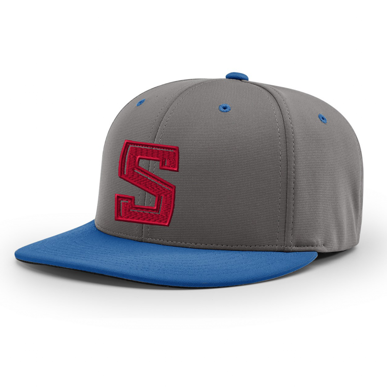 Spartans Baseball - Hat - PTS20 Charcoal/ Royal - Tj Sports